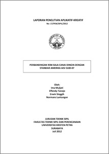 PERBANDINGAN RSNI BAJA CANAI DINGIN DENGAN STANDAR AMERIKA AISI S100-07 ...